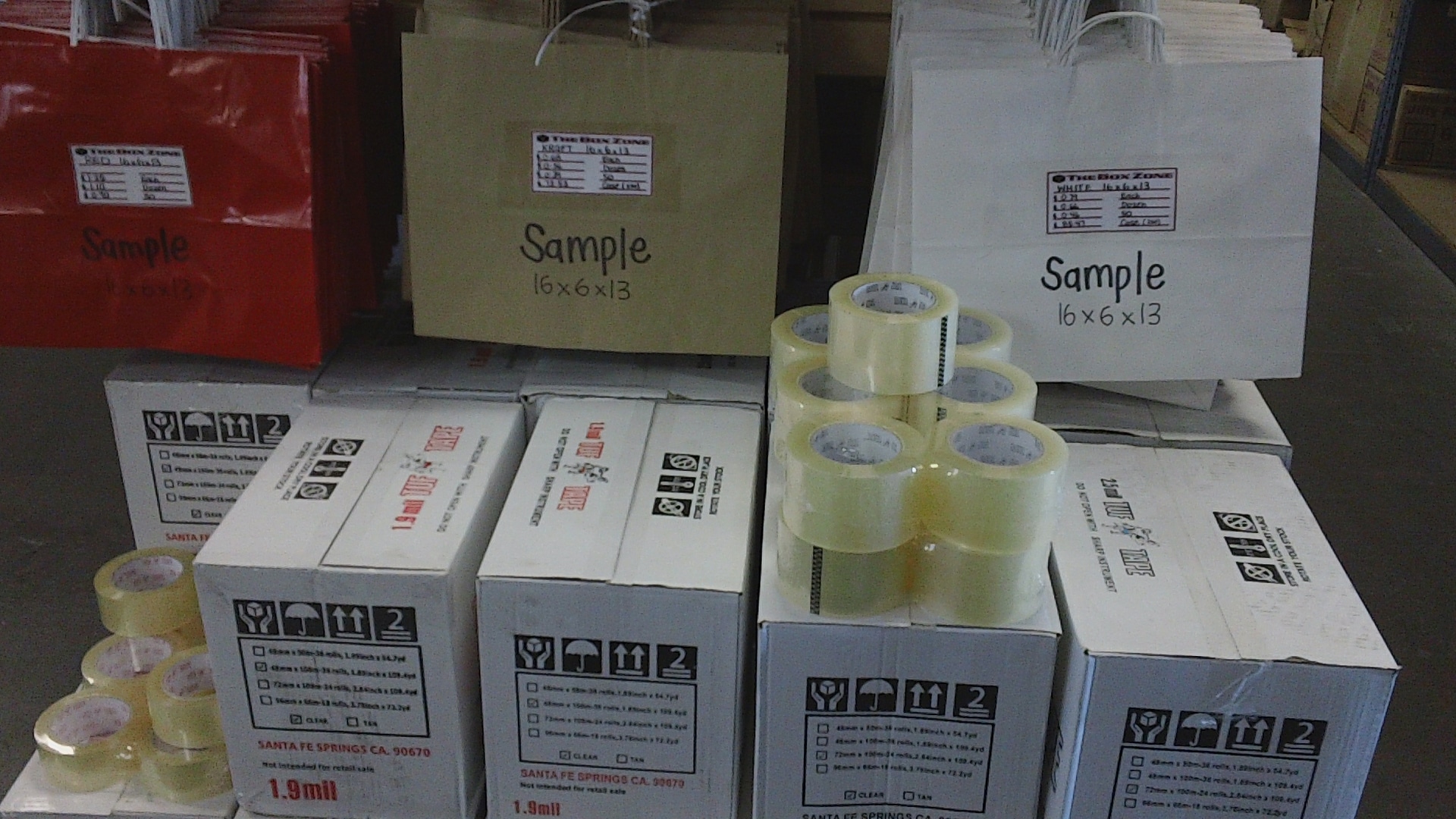 Custom Packing Services & Packaging Store Orange County - The Box Zone