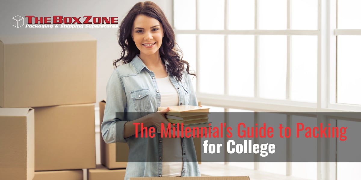 The Millennial's Guide to Packing for College - The Box Zone